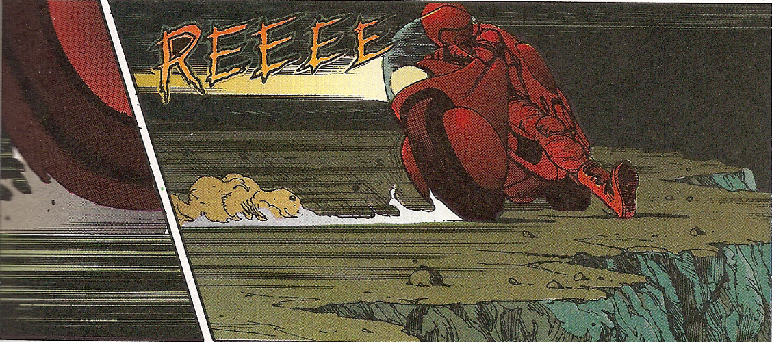 John Rozum.com for Kids: Depicting Speed in Comics - Part 2