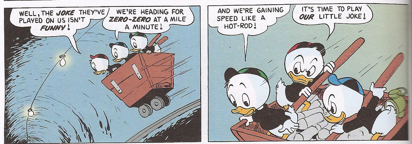 John Rozum.com for Kids: Depicting Speed in Comics - Part 2