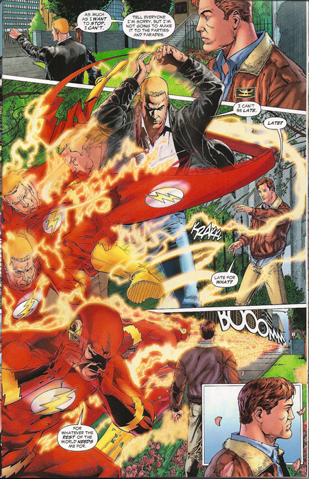 John Rozum.com for Kids: Depicting Speed in Comics - Part 2