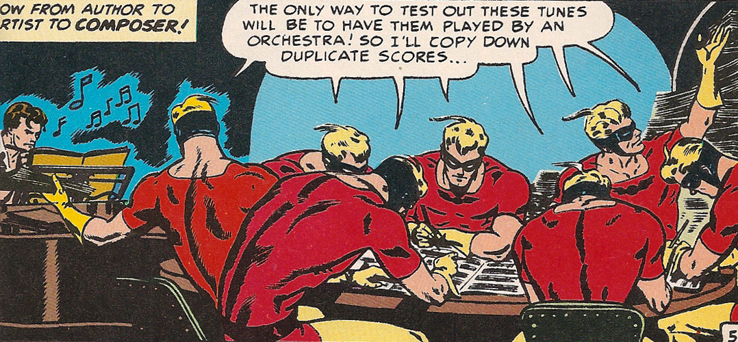 John Rozum.com for Kids: Depicting Speed in Comics - Part 2