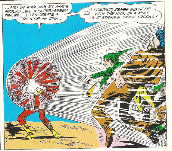 John Rozum.com for Kids: Depicting Speed in Comics - Part 2