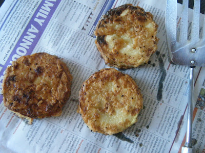 cheesymash: Three ways with Marrow