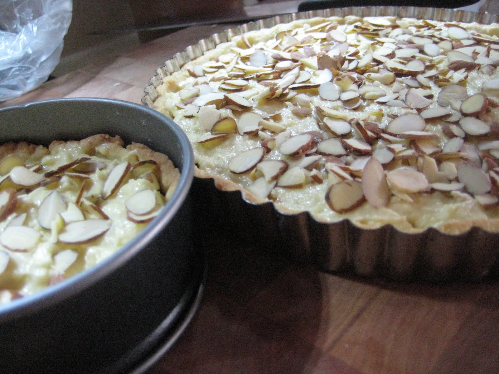 Kitchen Catharsis: One Good Turn Deserves Another Almond Tart