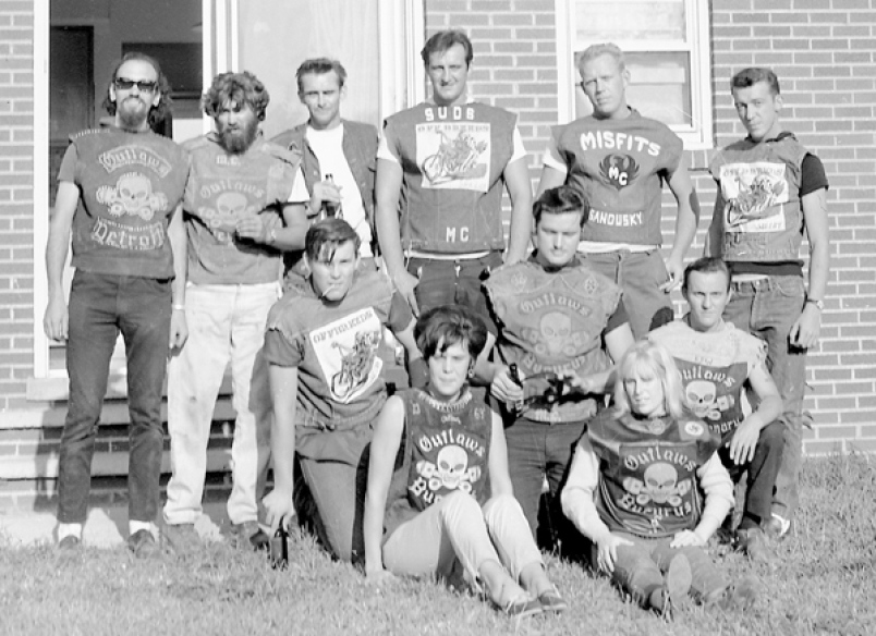 Outlaws MC - Two New Books of Unreleased Photos ~ Rivet Head