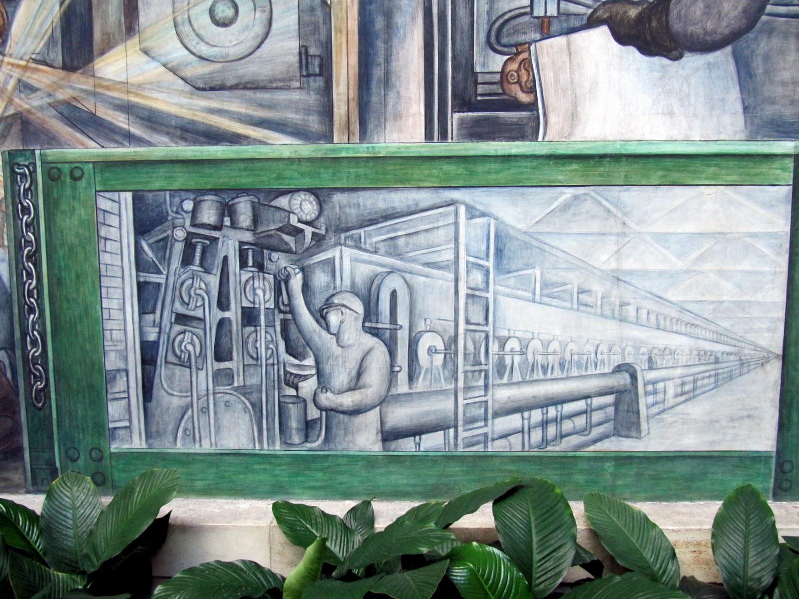 Diego Rivera Detroit Industry Mural - DIA ~ Rivet Head