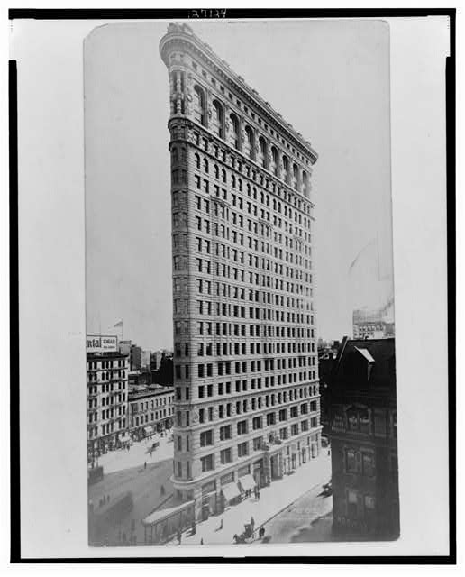Walk in New York: New York Vintage : Manhattan : Fuller Building - The ...