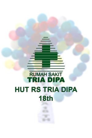 THE SMILES SHUTTER: RS TRIA DIPA 18th ANNIVESARY