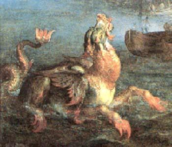 Alphabeastiary: D- Dobhar-chú