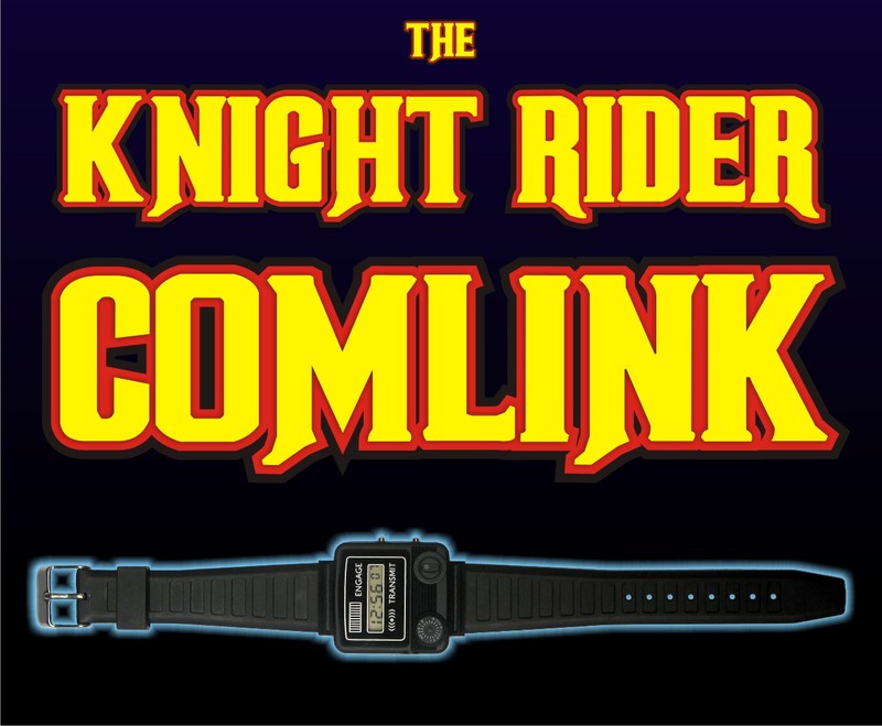 Kitt replica del telefilm Supercar o Knight Rider: Orologio Knight ...