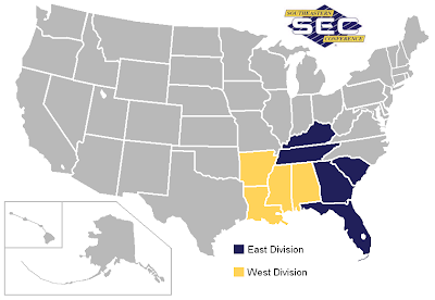 Wookie On Sports: Status of the SEC