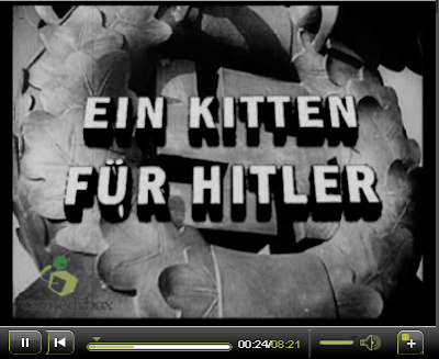 Hitleriffic - More fun than a barrel full of Nazis™: A Kitten for Hitler