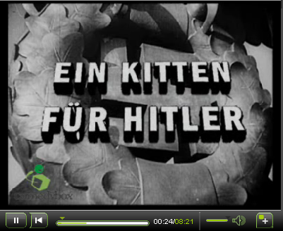 Hitleriffic - More fun than a barrel full of Nazis™: A Kitten for Hitler