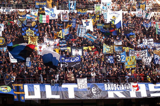 BOYS SAN: Ultras Curva Nord Milano