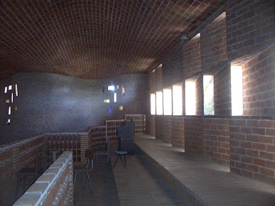 Ideas for Brick Architecture: Eladio Dieste - Cristo Obrero church in ...