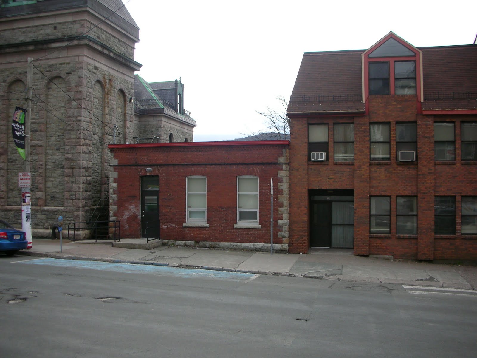 Ideas for Brick Architecture: Small Brick Building, St.John's ...