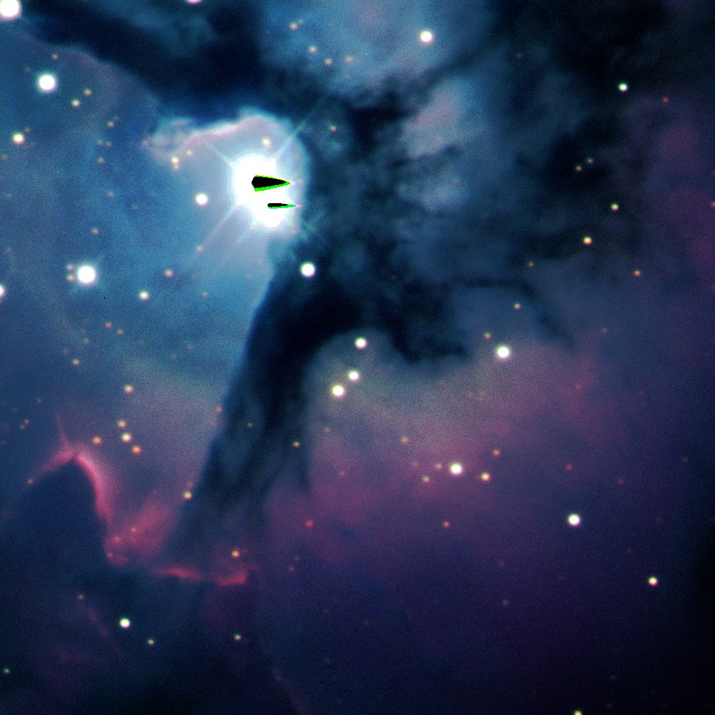 Astronomical Uplands: Four Nebulae taken by GCSE Astronomy class