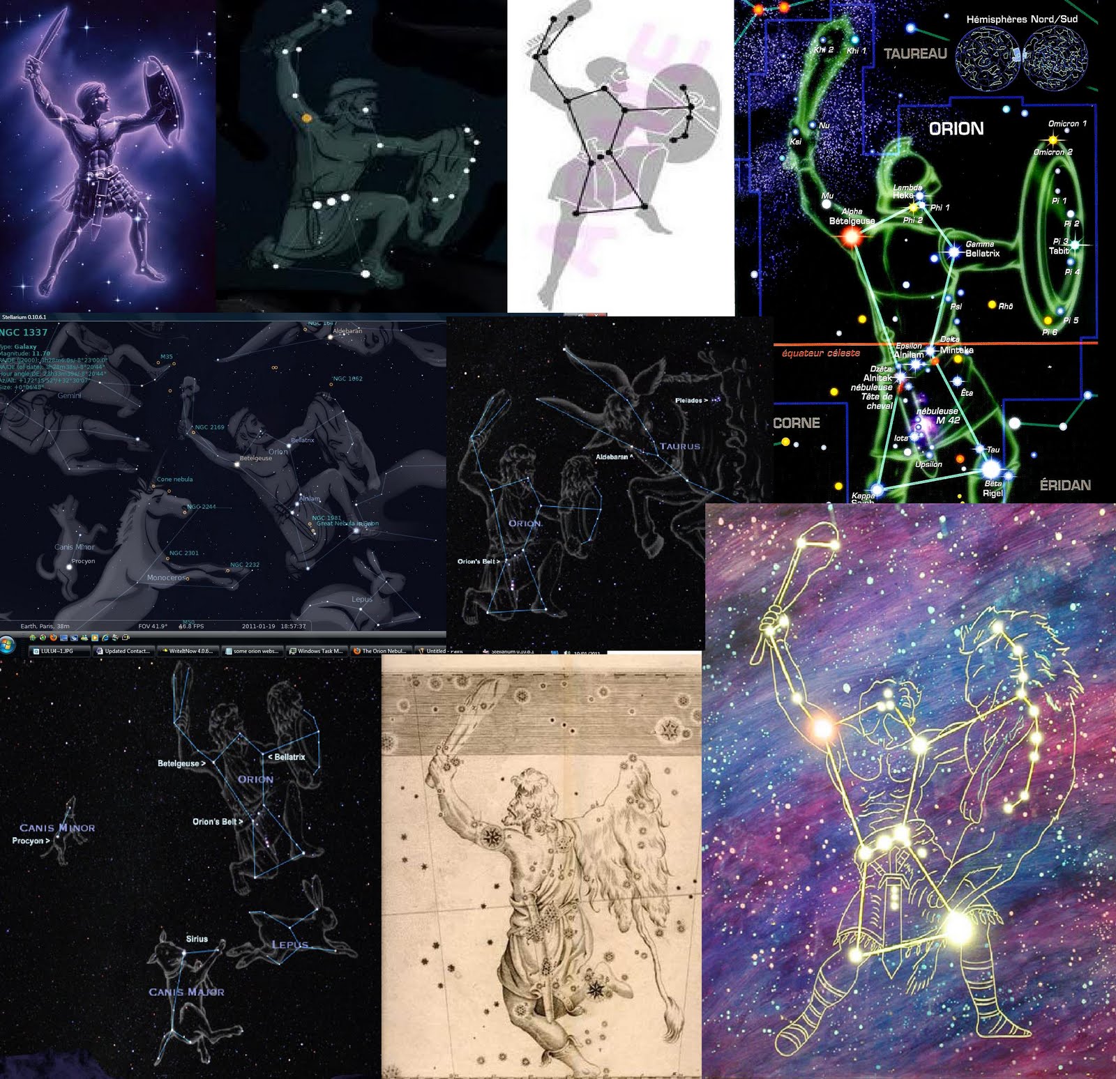 Astronomical Uplands: Constellation of the Month: Orion