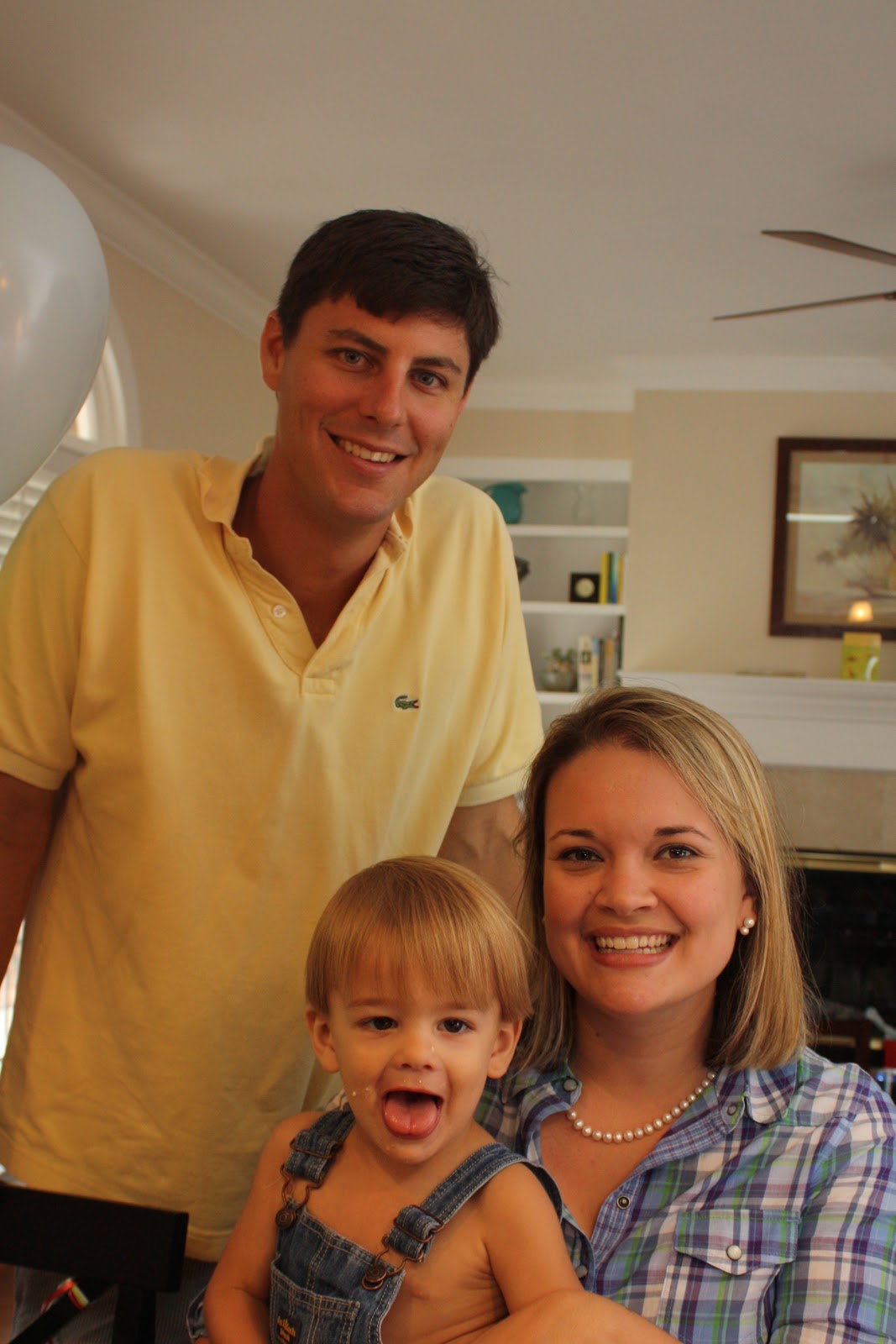 The Gunter Family: Tractor Birthday Party