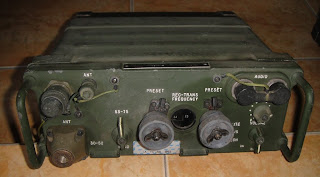 Jay's Ham Radio Hobby: My Collections of military radios