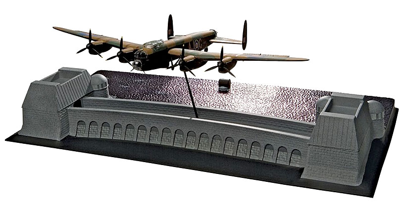 AIRFIX DAMBUSTER LANCASTER DIORAMA TO 1:72 SCALE ~ Megamag 2