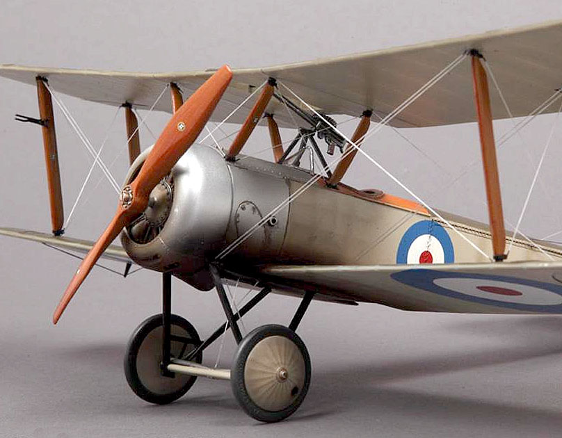 SOPWITH PUP BIPLANE FROM WINGNUT WINGS OF NEW ZEALAND ~ Megamag 2