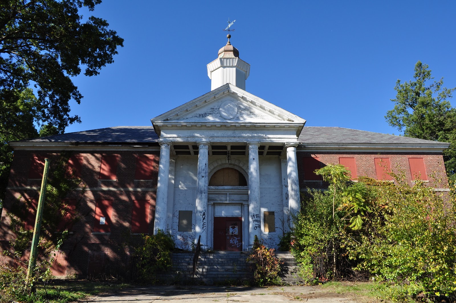The Reversed View of Massachusetts: Metropolitan State Hospital, Waltham