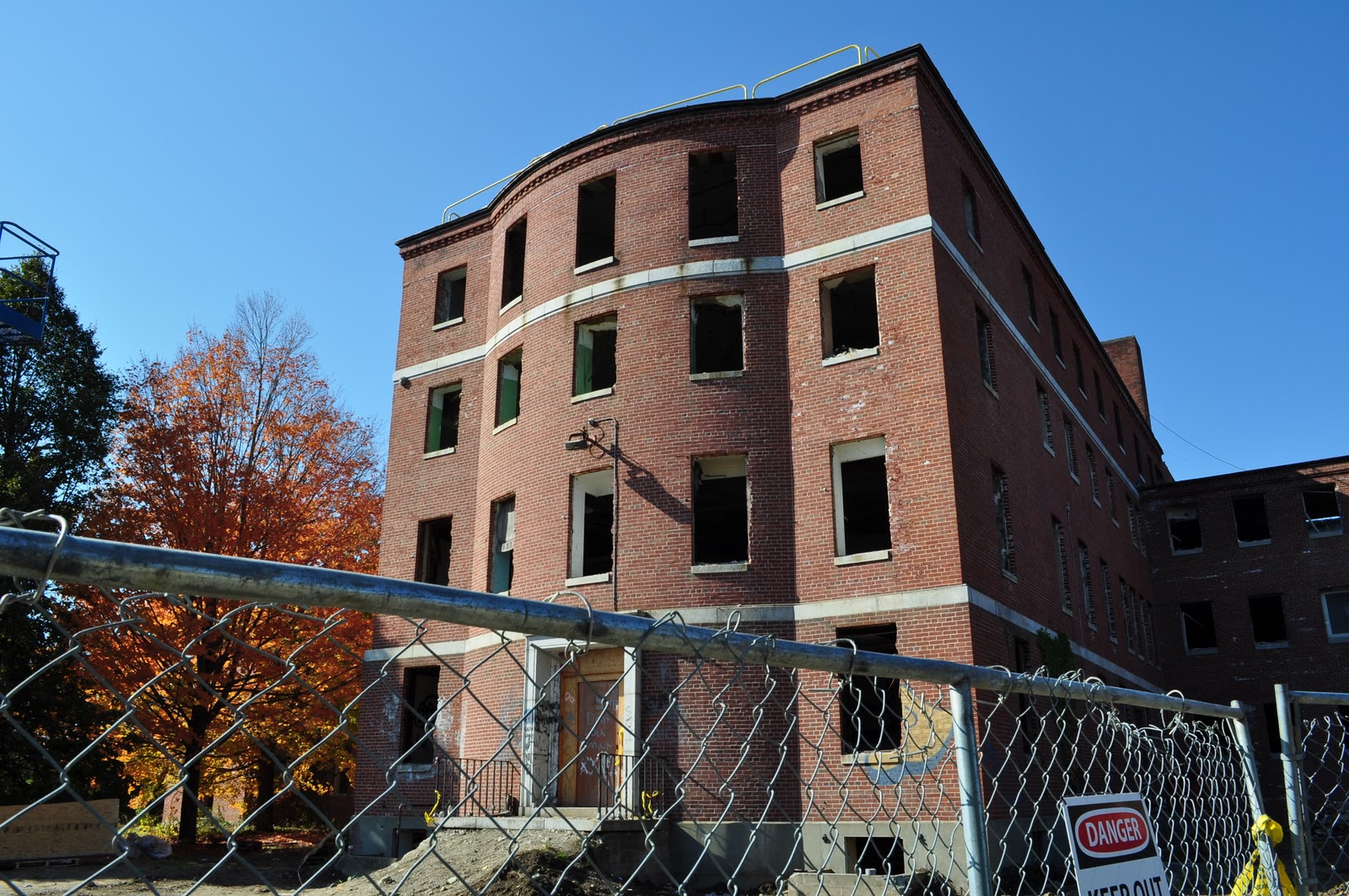 The Reversed View of Massachusetts: Gaebler Children's Center, Waltham