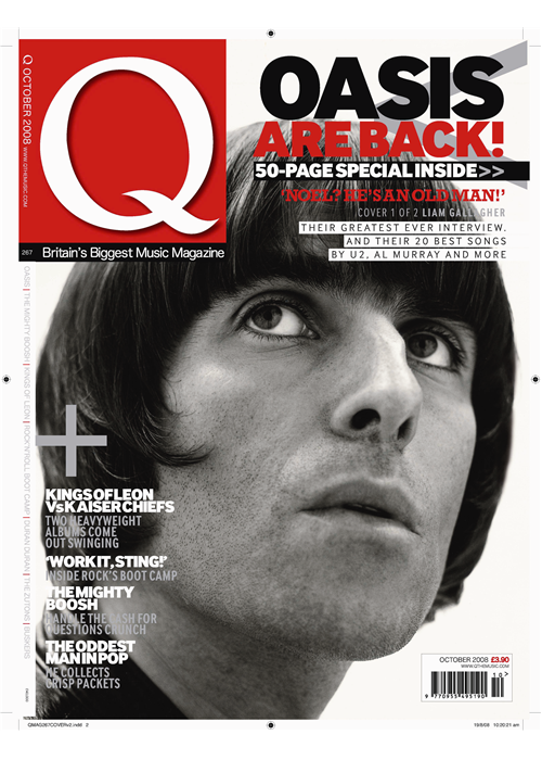 oasisblues: Oasis Q Magazine covers