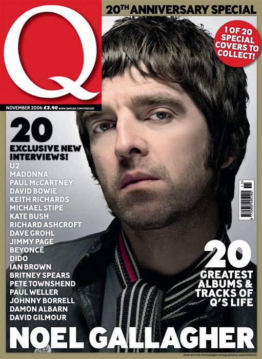 oasisblues: Oasis Q Magazine covers