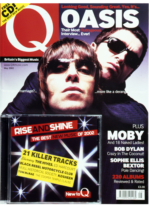 oasisblues: Oasis Q Magazine covers