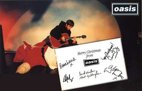 Merry fookin Christmas madferits! : r/oasis
