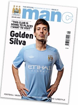 oasisblues: selling the big issue :), new ManC magazine with Noel Gallagher