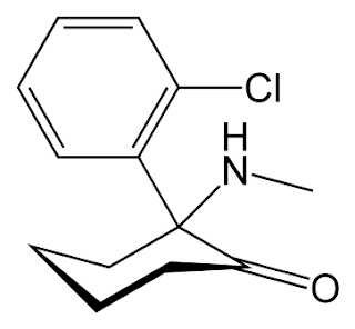 Cetamina: Aspectos estruturais