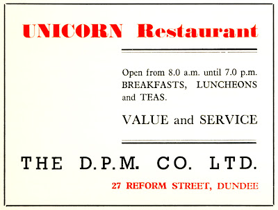 DPM cafe Reform street. - dundee3js