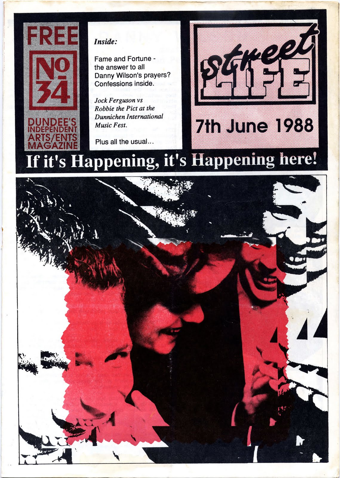 RETRO DUNDEE: DANNY WILSON INTERVIEW - 1988