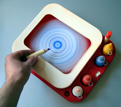 SPIRO-MATIC GALLERY: MAKING SPIRO-MATIC ART