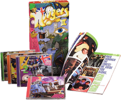 Festín Victoriano De Rarezas Sórdidas Complejas.: Nuggets II : Original ...