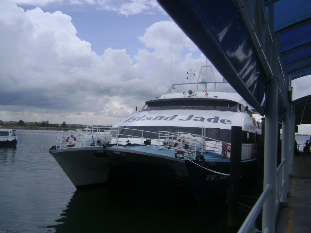 The First: Ferry Ride to Singapore