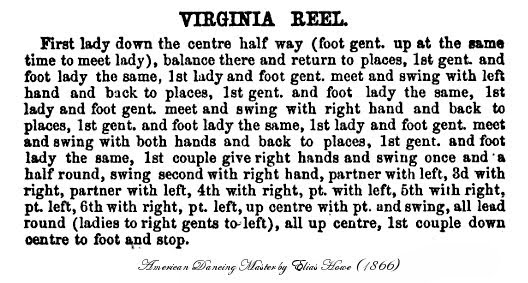 Virginia Reel – Dancilla Wiki