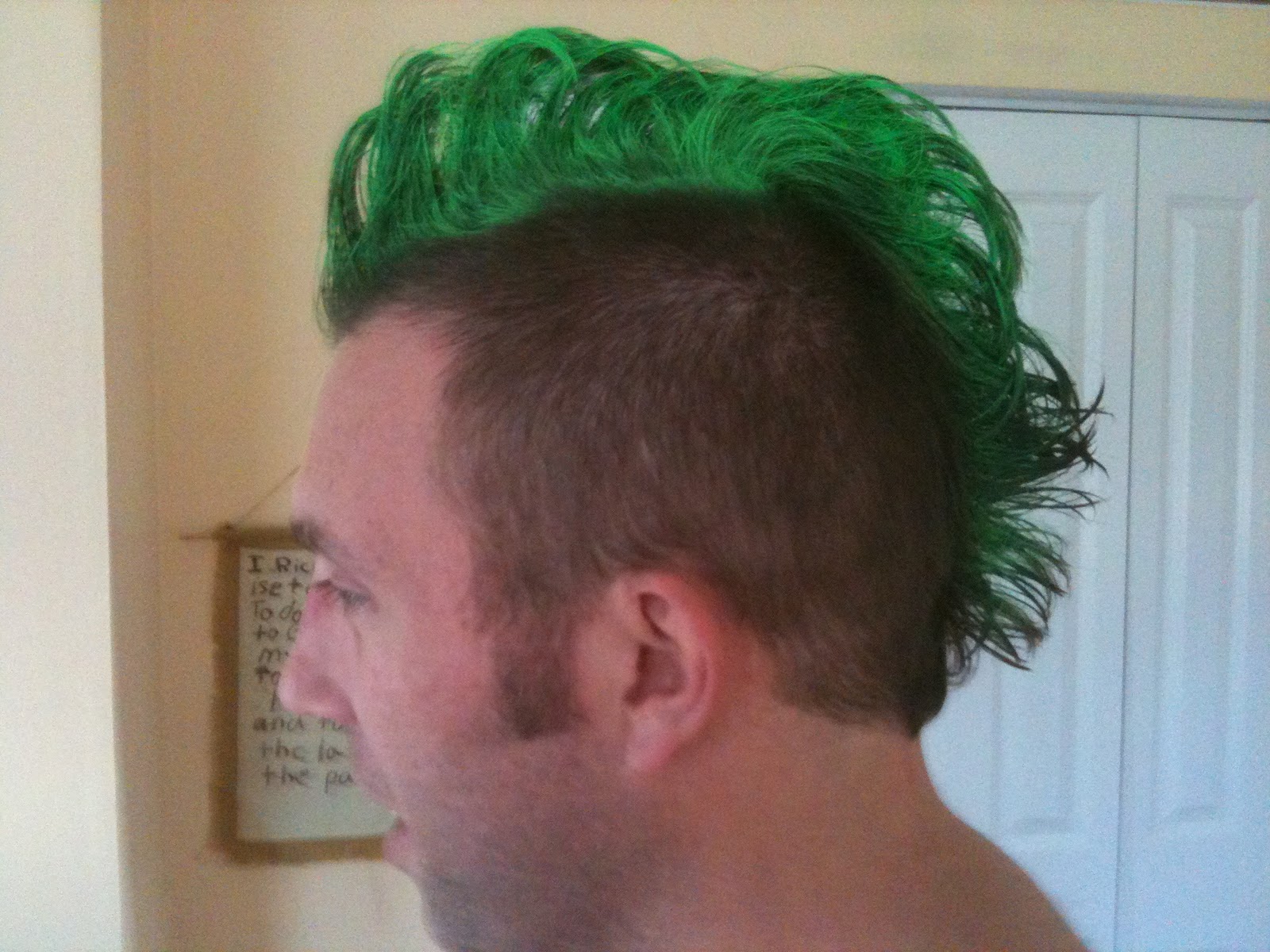 Green Mohawk
