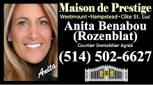 Montreal Real Estate Agent Anita Benabou Rozenblat: Anita Benabou ...