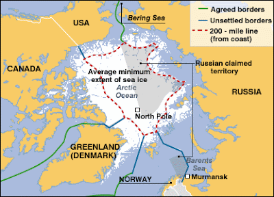 Russia @ North Pole: Ice Station Zebra! – Windows to Russia