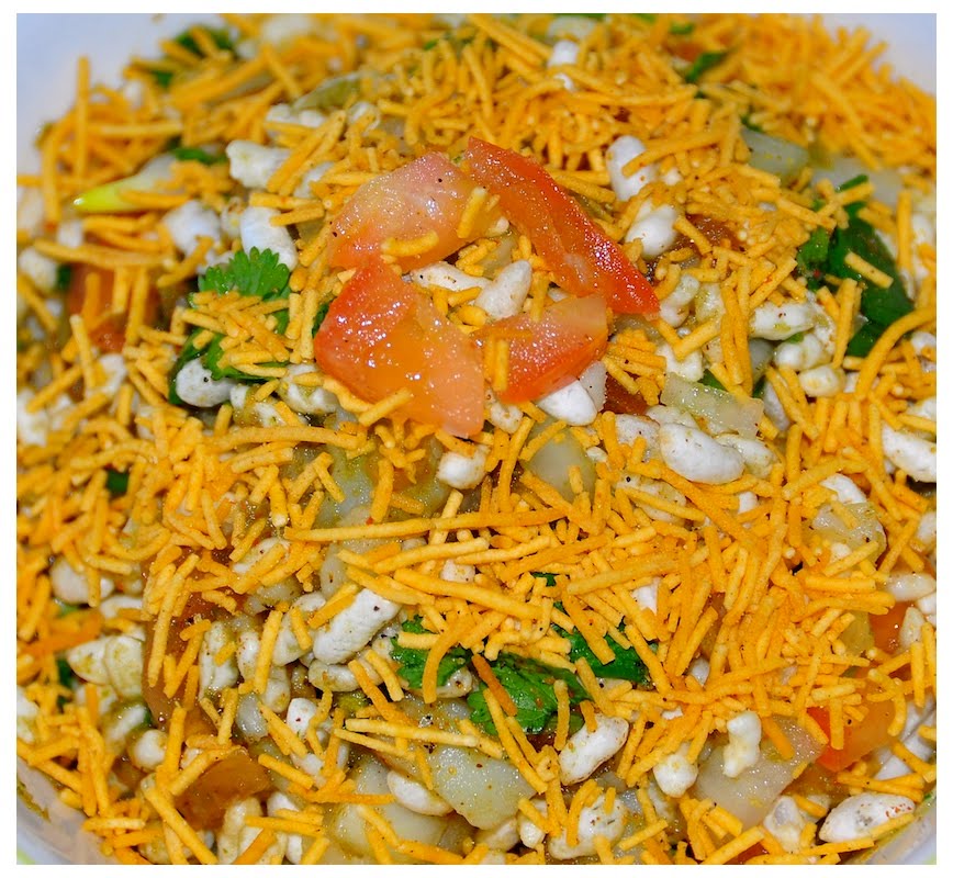 Authentic Flavors: Bhel Puri