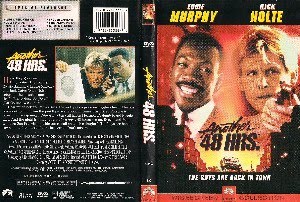 DVD Cover Art: 48 Hours (2 of 2 in Series)