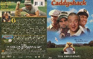 DVD Cover Art: Caddyshack (2 of 2 in Series)