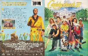 DVD Cover Art: Caddyshack (2 of 2 in Series)