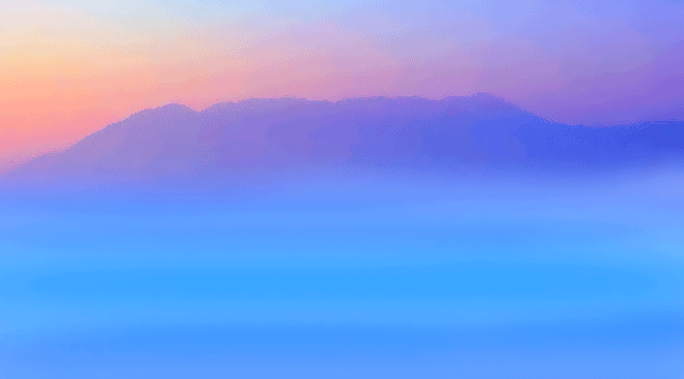 Paisaje azul - Imagui