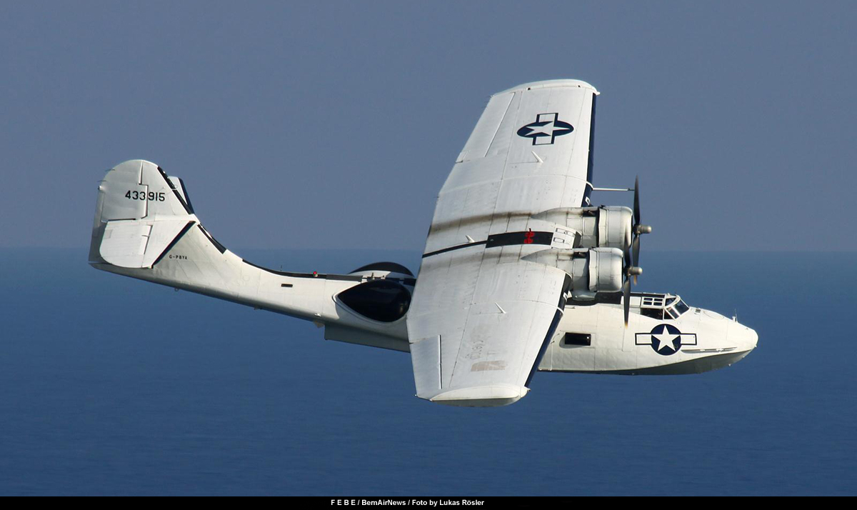 FEBE *** Worldwide Aviation Pictures by FEBE/BernAirNews © : G-PBYA ...