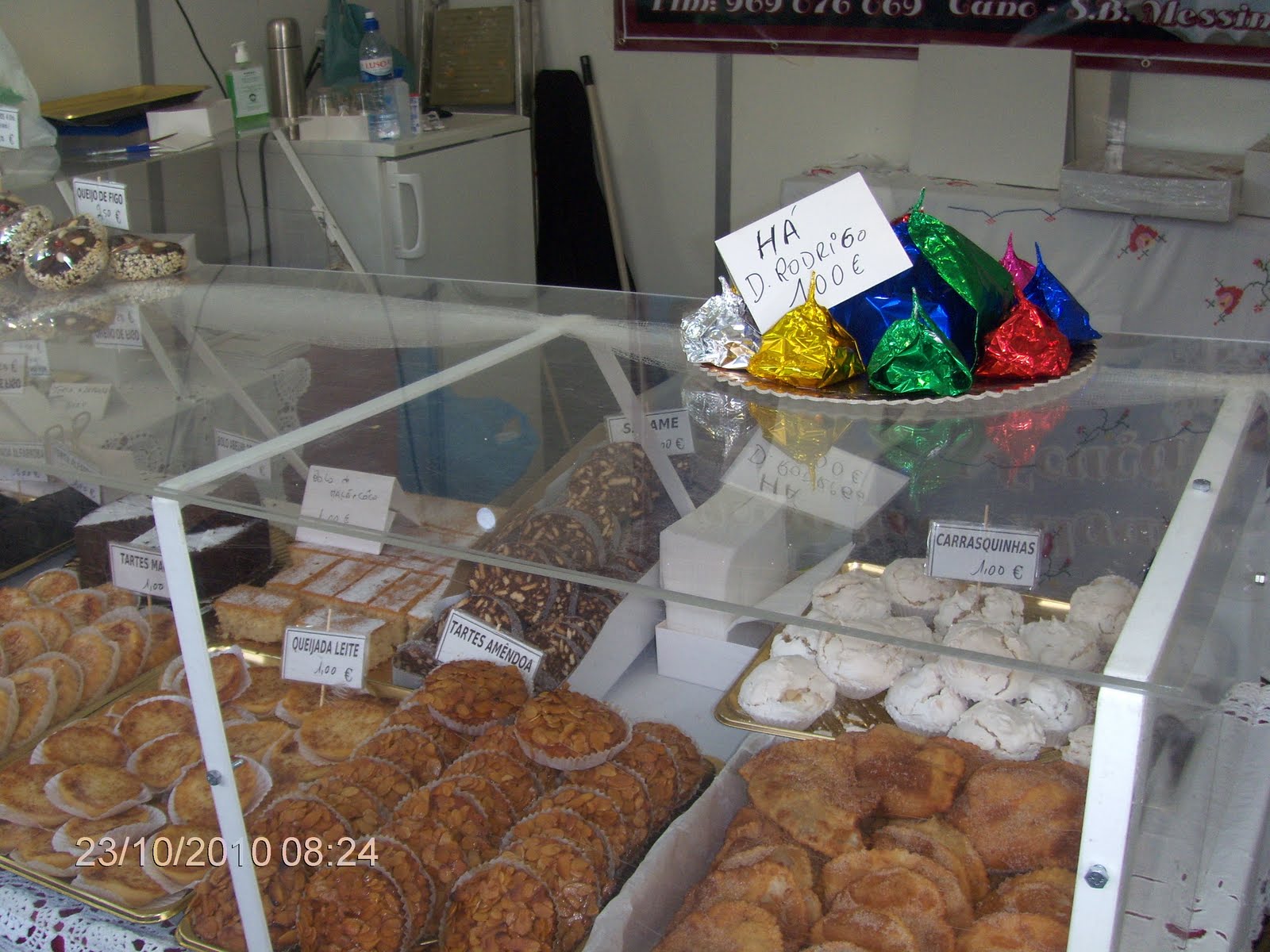 Receitas da Mizé: Doces Típicos Algarvios na Feira de St. Iria
