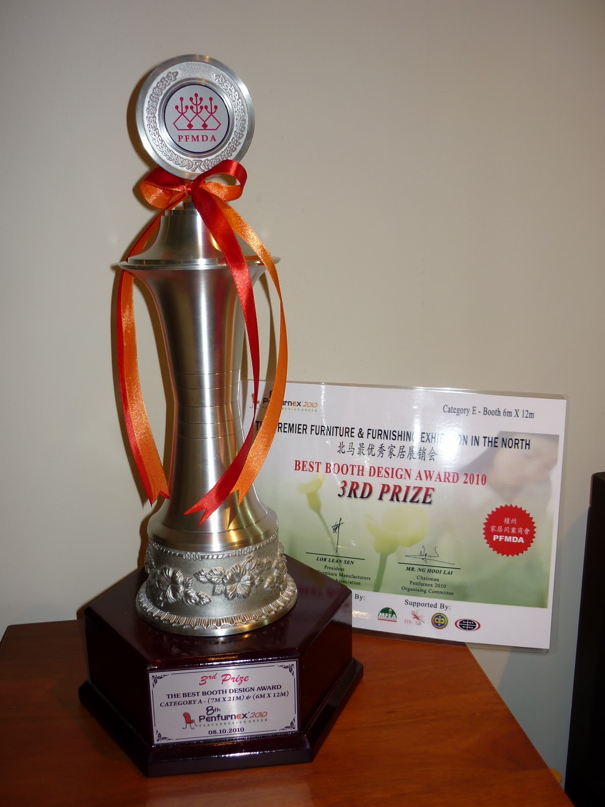 United Woodwork: Congratulation for winning the Best booth design 3rd ...